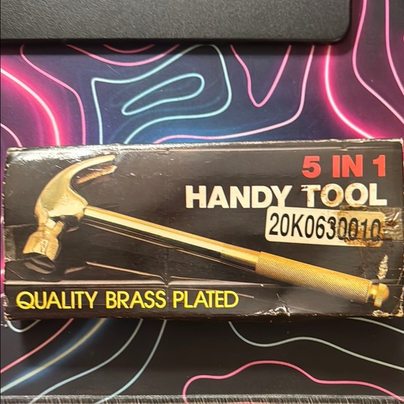 Other | Brass Plated Handy Tool 5 In 1 | Poshmark